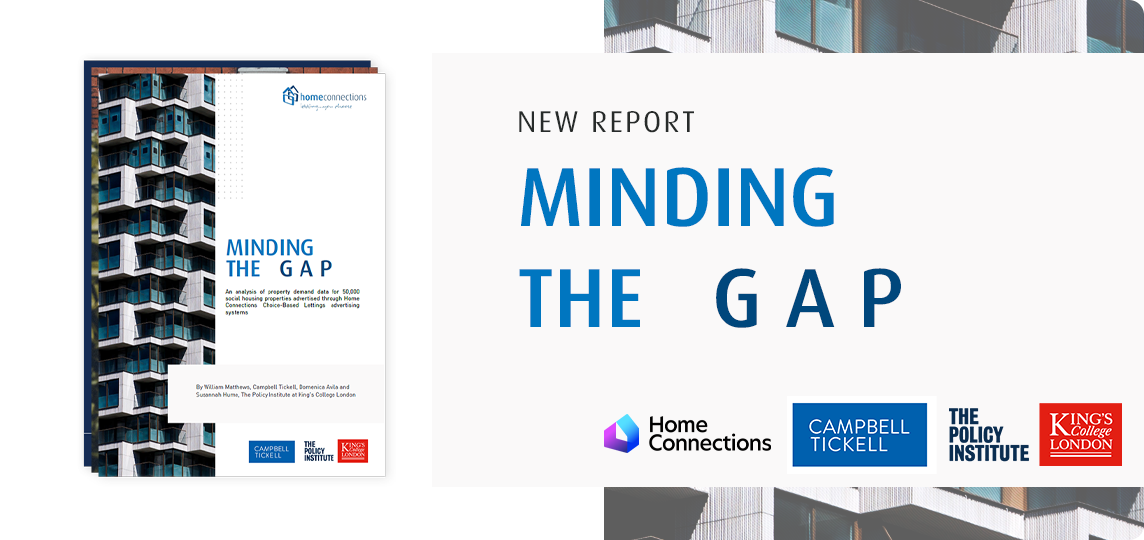 New social housing report: Minding the Gap | Home Connections